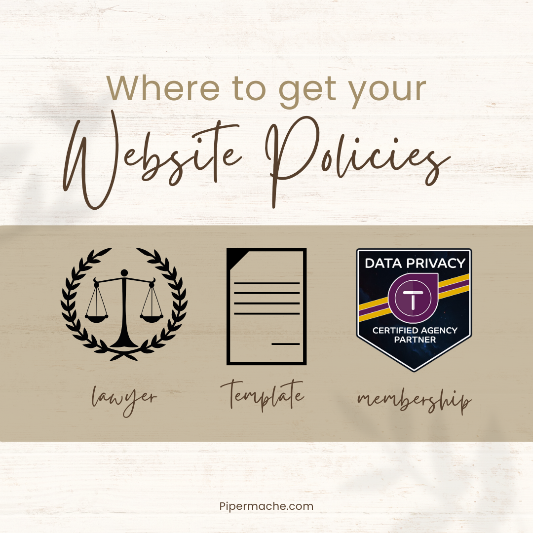 Why Your Website Needs Policies and Where to Get Them: Your One-Stop ...